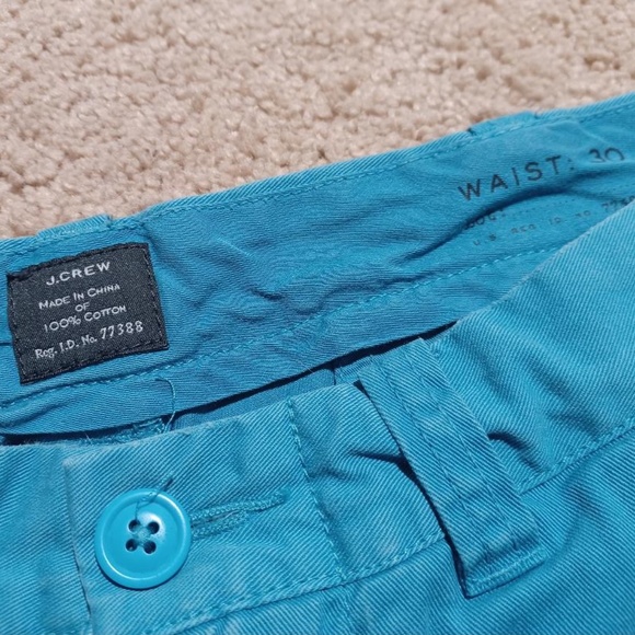 J Crew Shorts J Crew Garment Dyed Cotton Twill Stanton 9 Shorts